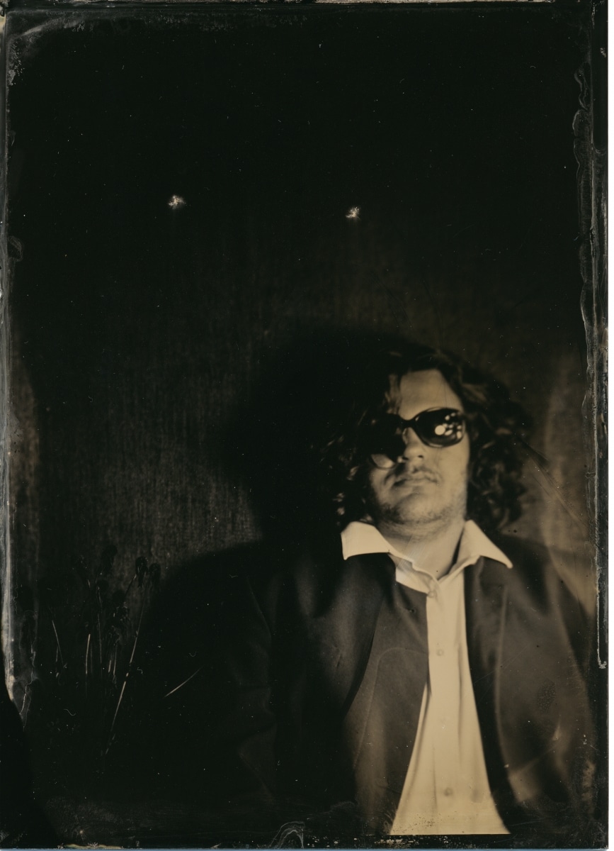 Ilya's Portrait ★ Analog Panda ★ Collodion Wet Plate Photography